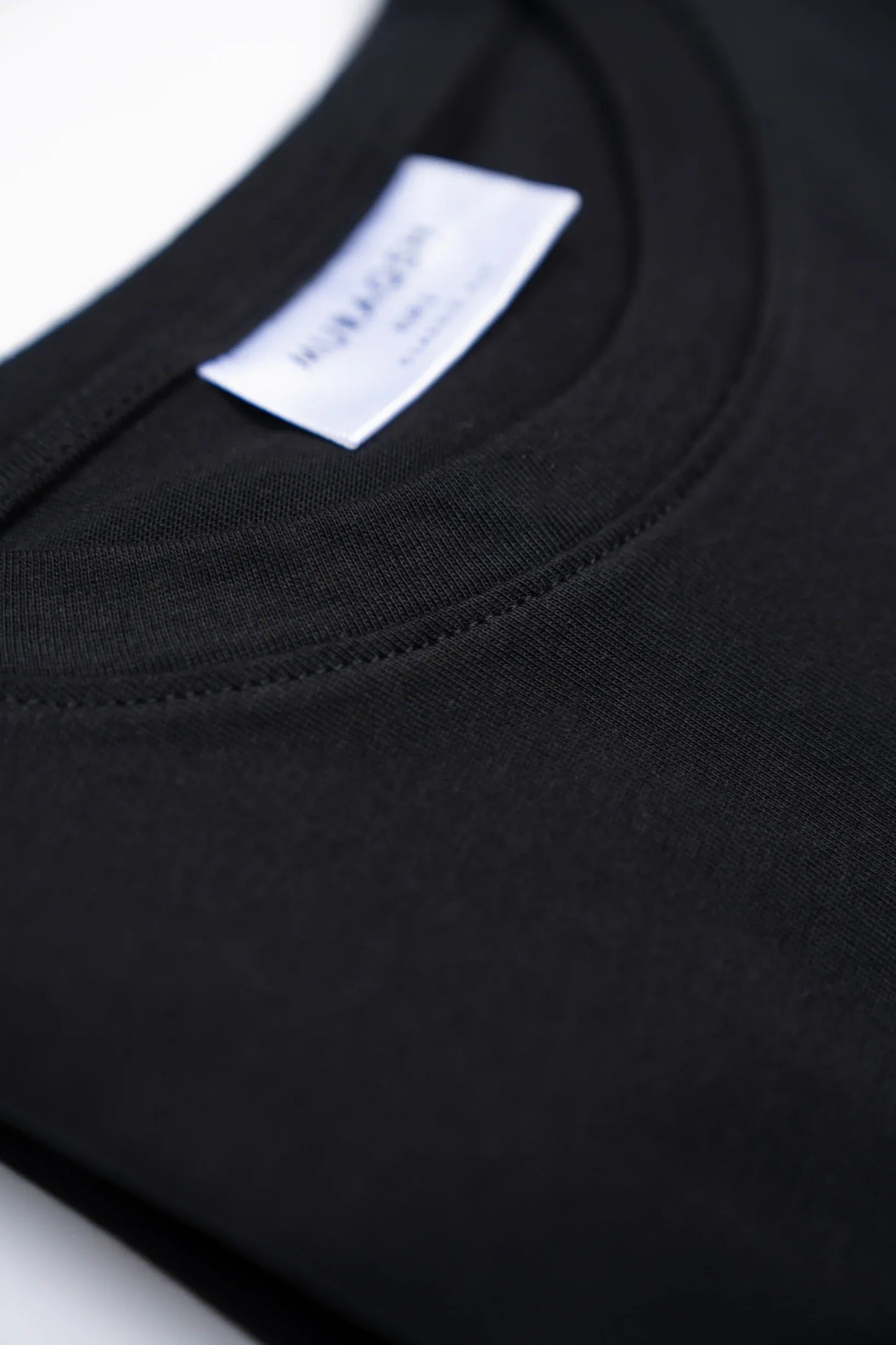 Black Basic T-Shirt - Men