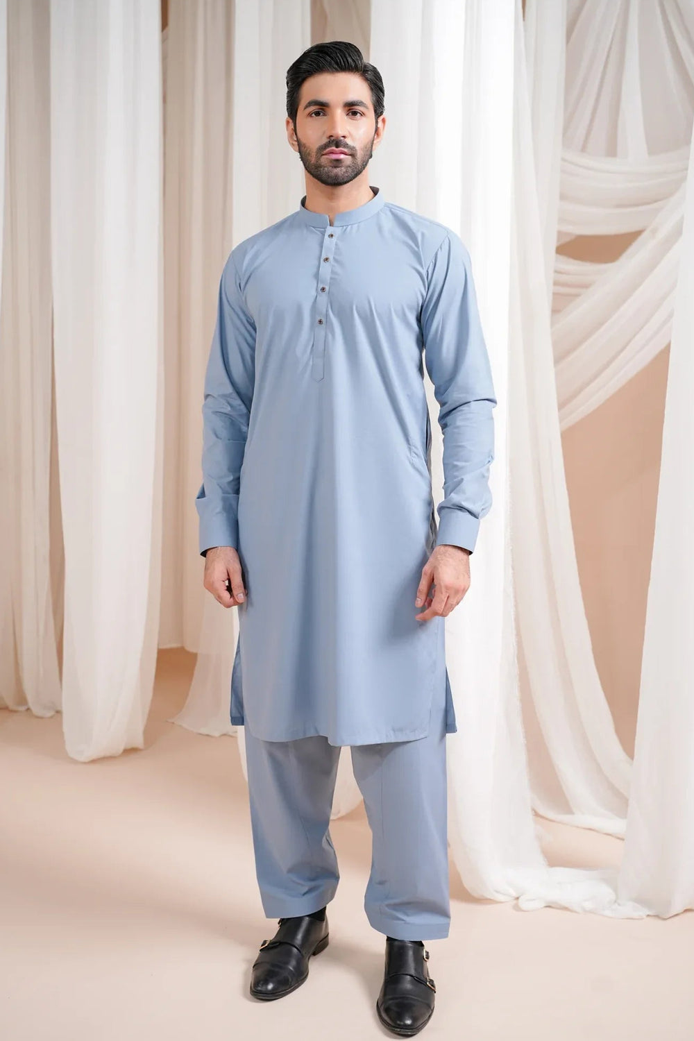 Blended Shalwar Kameez for Men