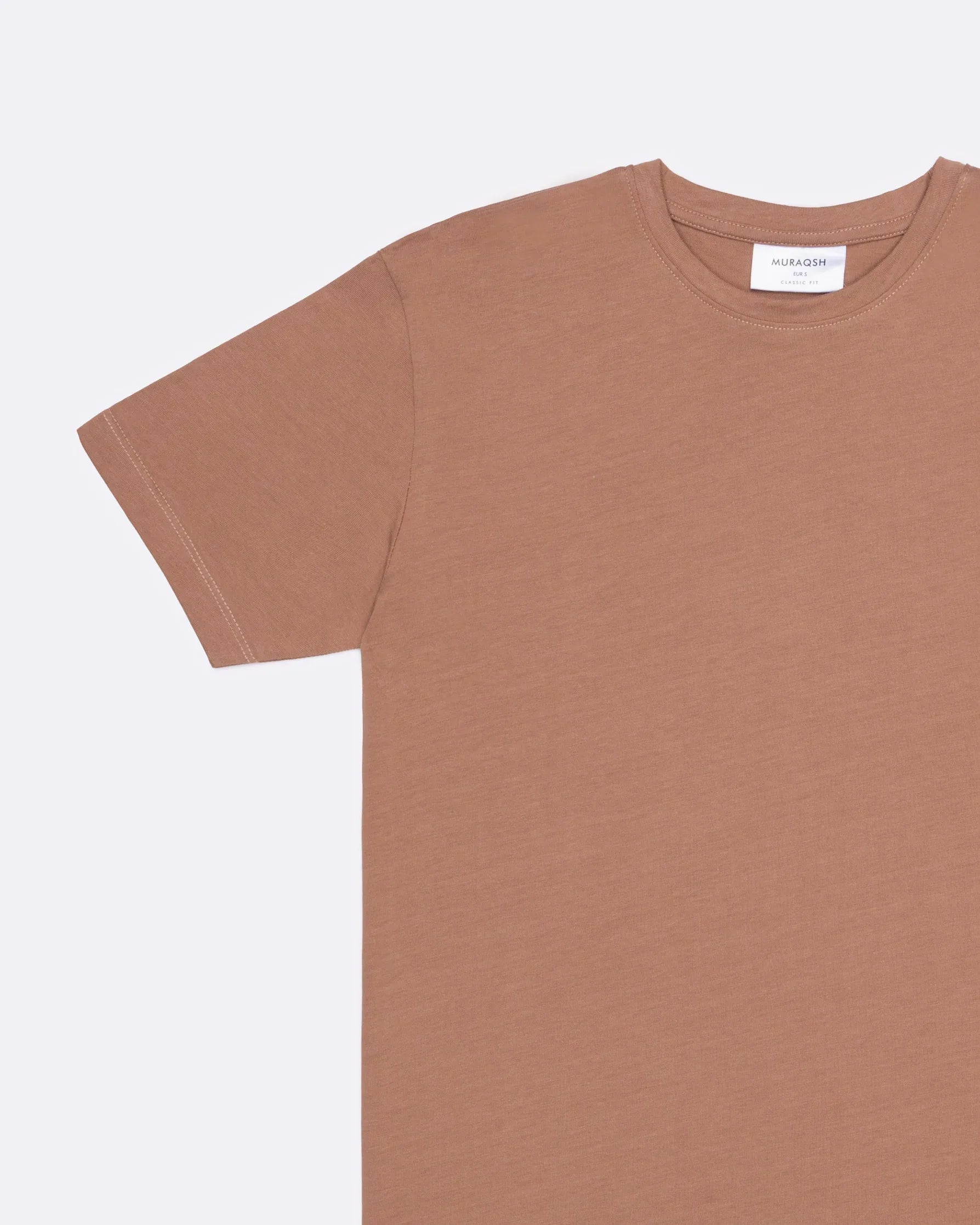 Peach Basic T-Shirt - Men