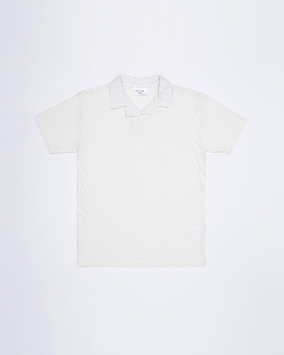 Waffle Off-White Revere Polo