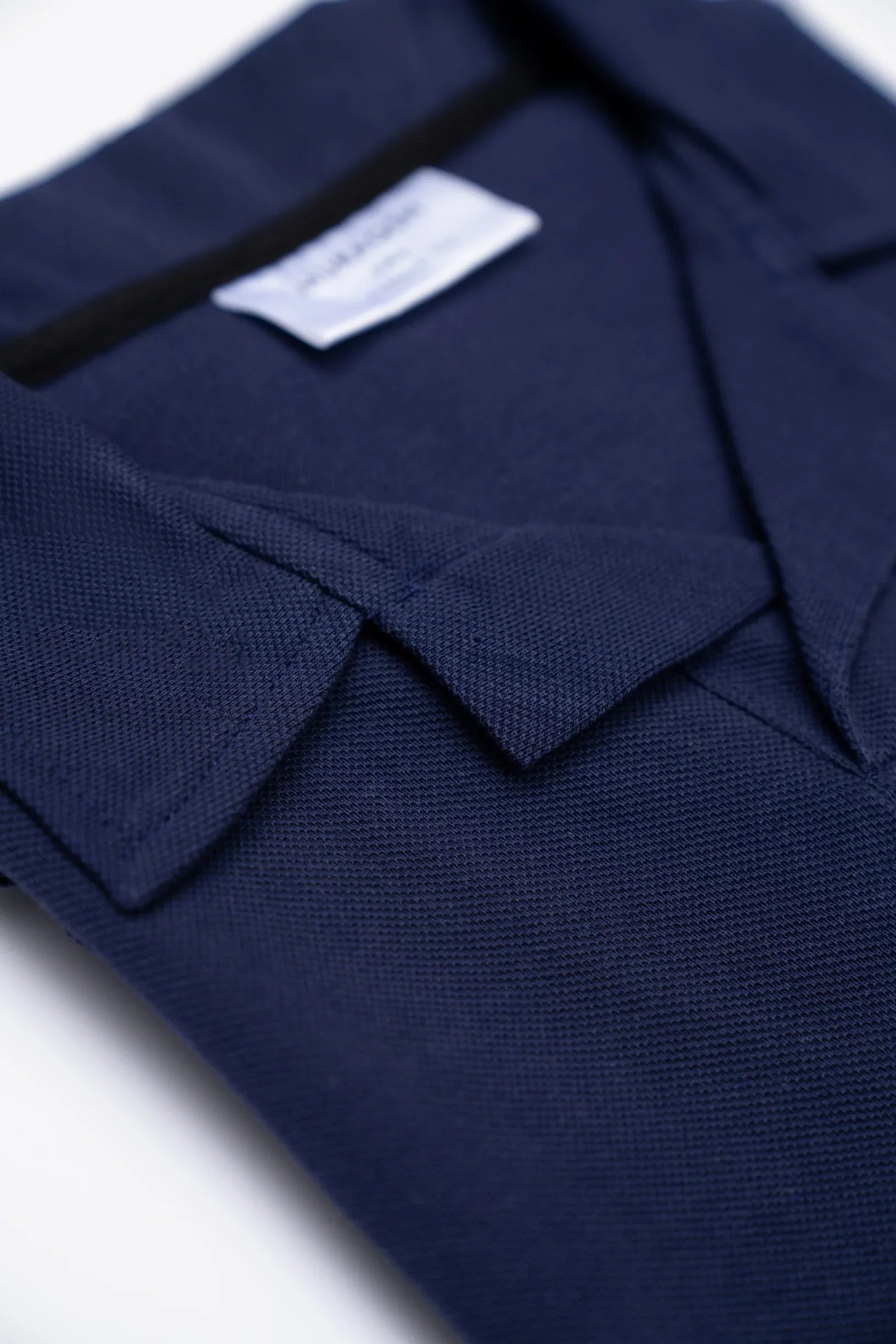 Navy Blue Revere Polo - Men